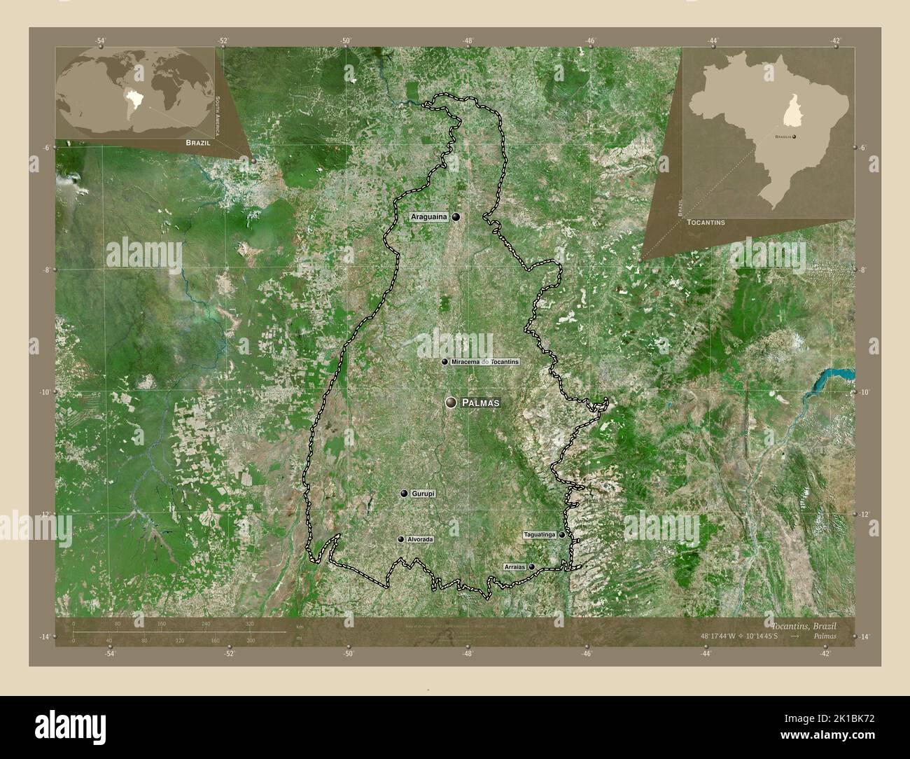Mapa Do Tocantins Com Cidades - FDPLEARN