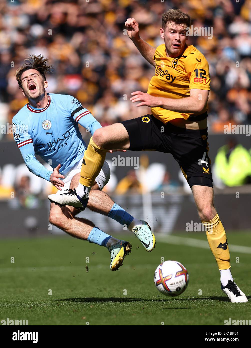 Nathan collins jack grealish hi-res stock photography and images - Alamy