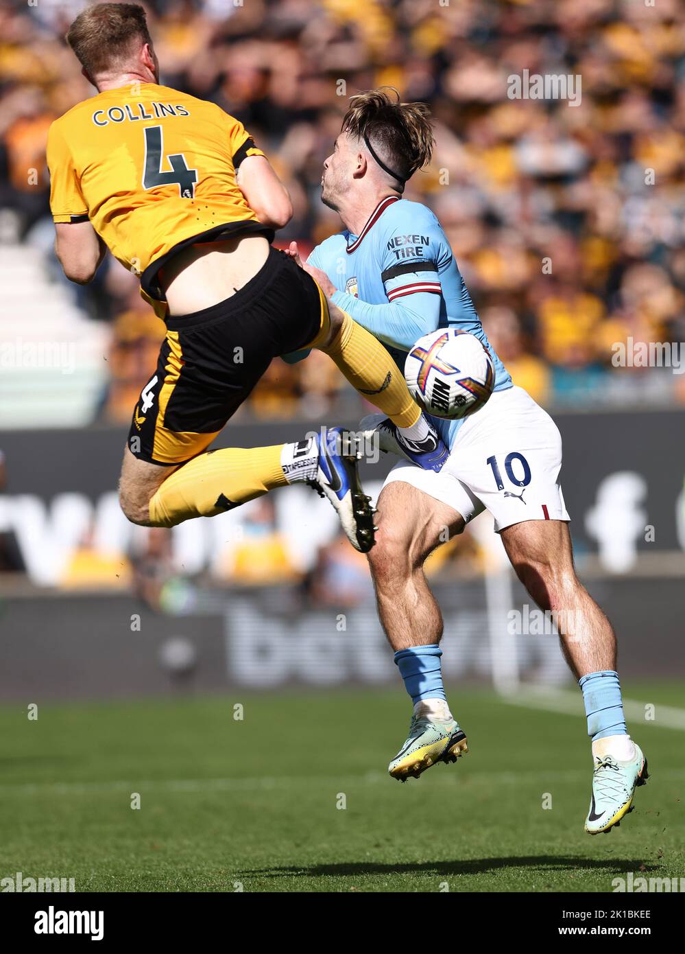 Nathan collins jack grealish hi-res stock photography and images - Alamy