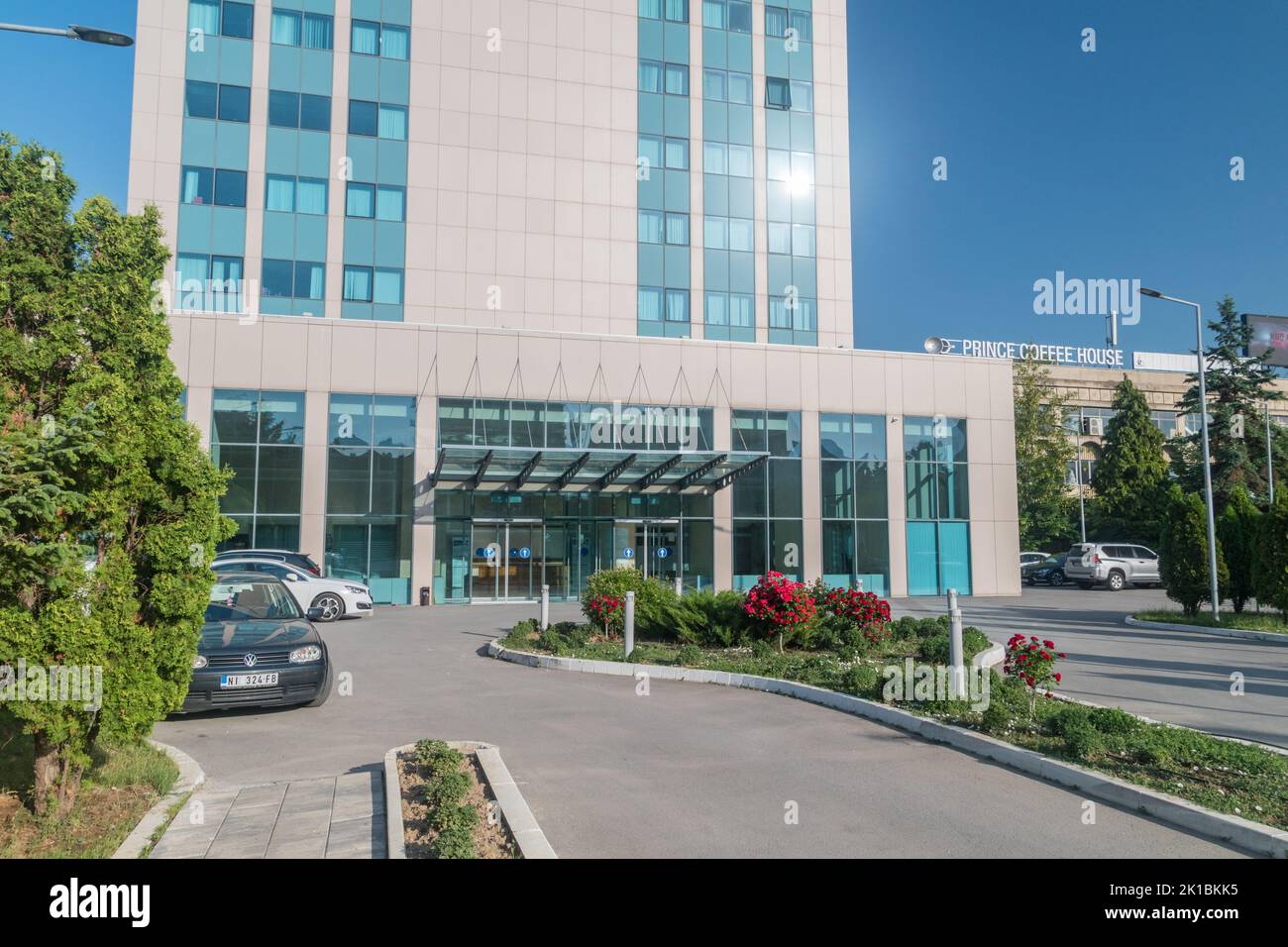 Pristina, Kosovo - June 5, 2022: Public Services Ministry in Kosovo Stock Photo - Alamy