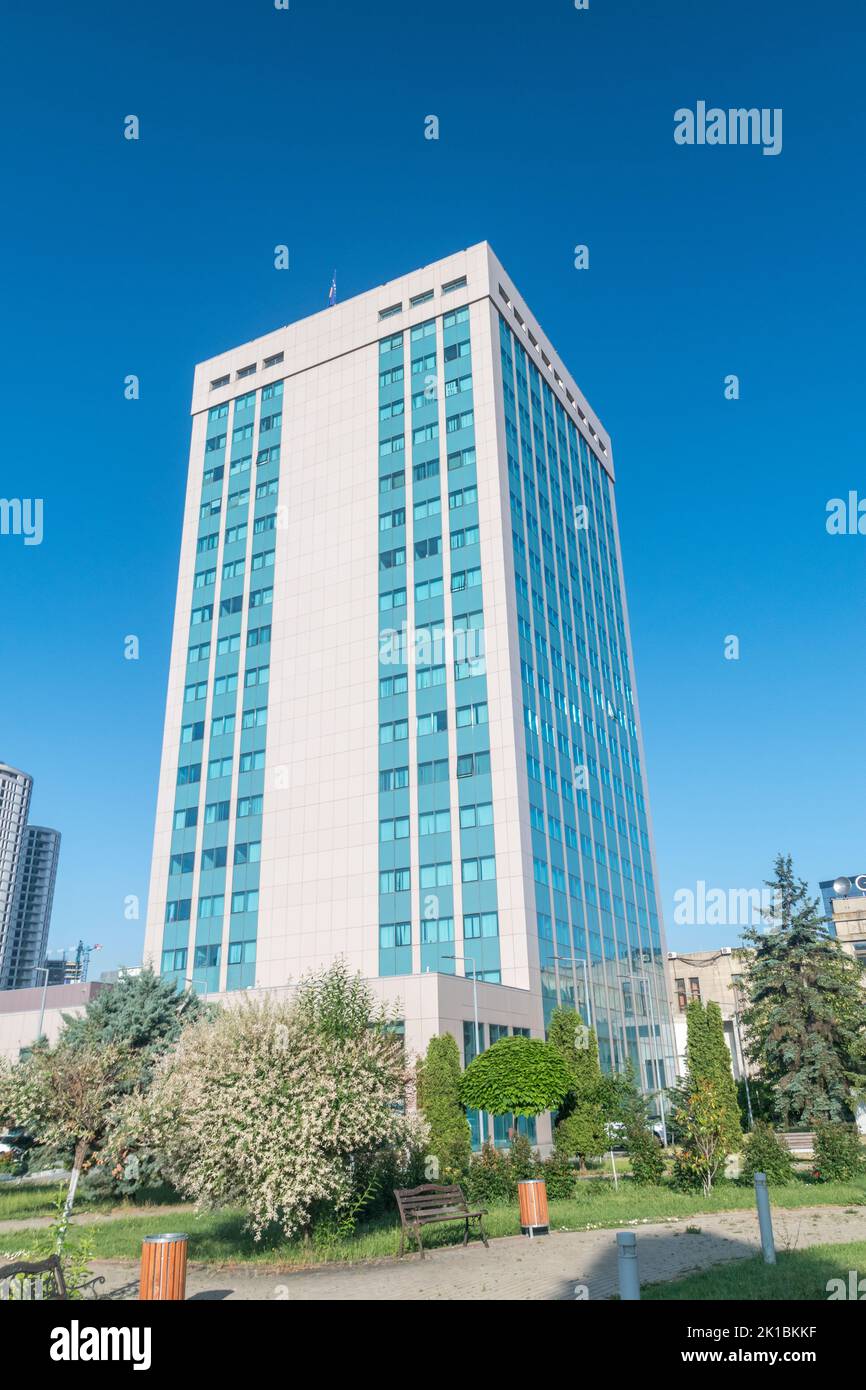 Pristina, Kosovo - June 5, 2022: Building of Public Services Ministry Stock Photo - Alamy