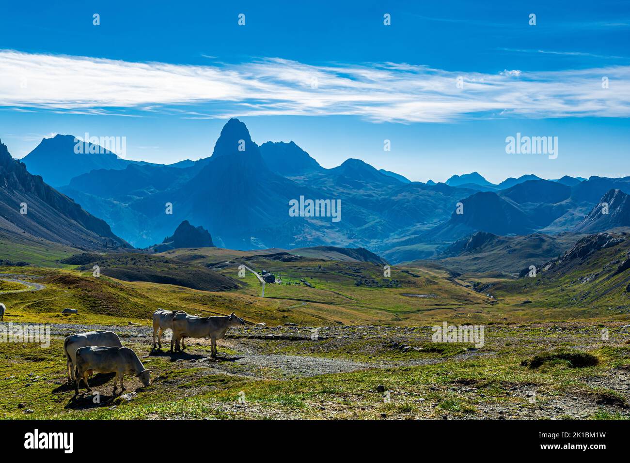 A wonderful path through seven passes between the Maira and Stura ...