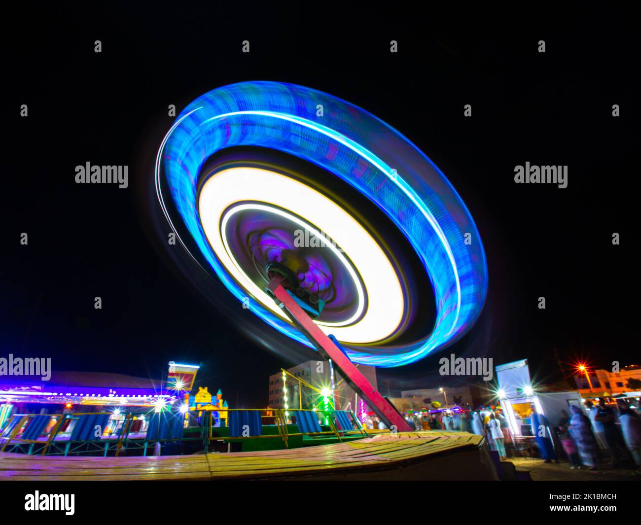 Red light ferris wheel hi-res stock photography and images - Alamy