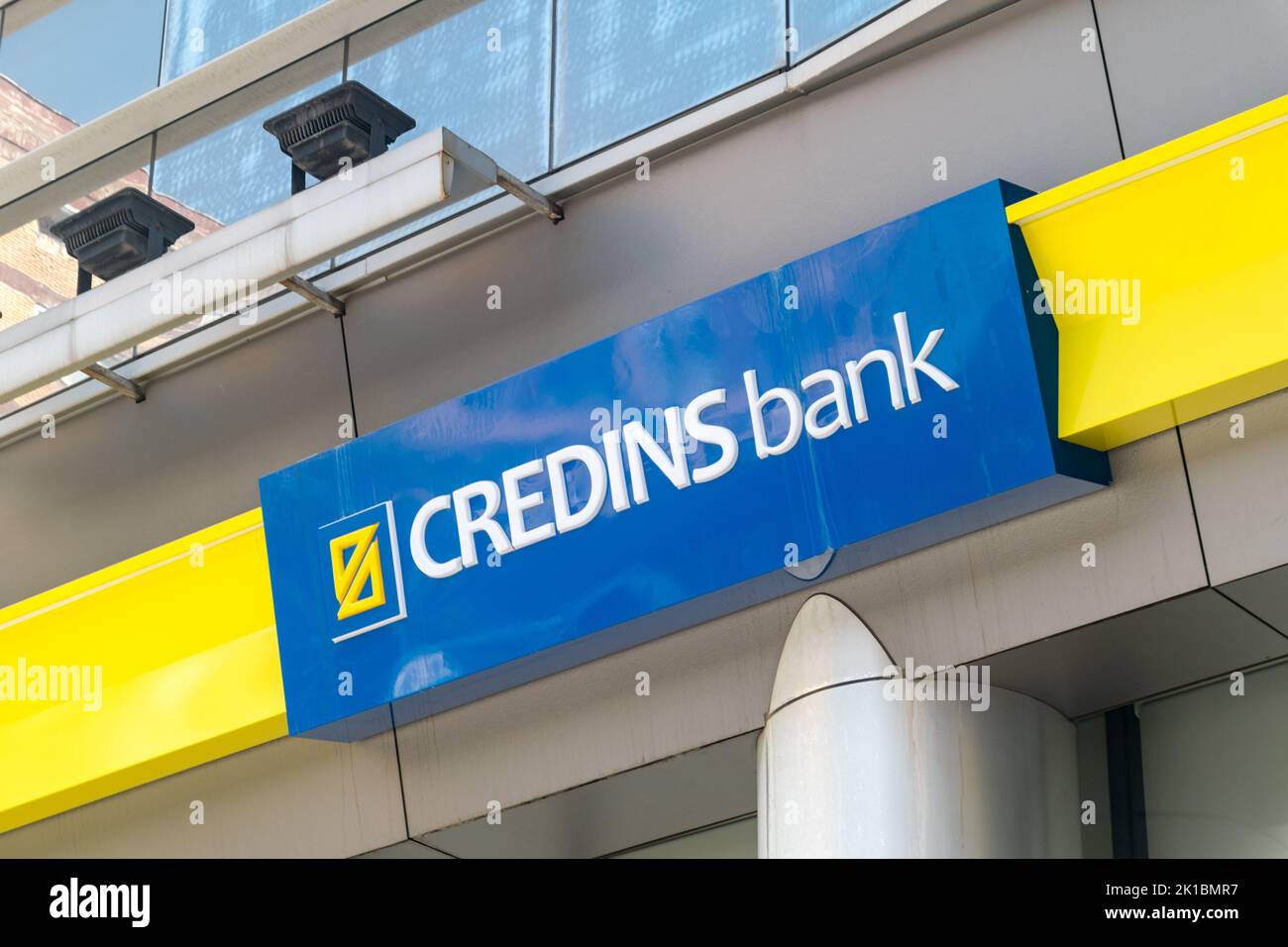 Credins bank hi-res stock photography and images - Alamy