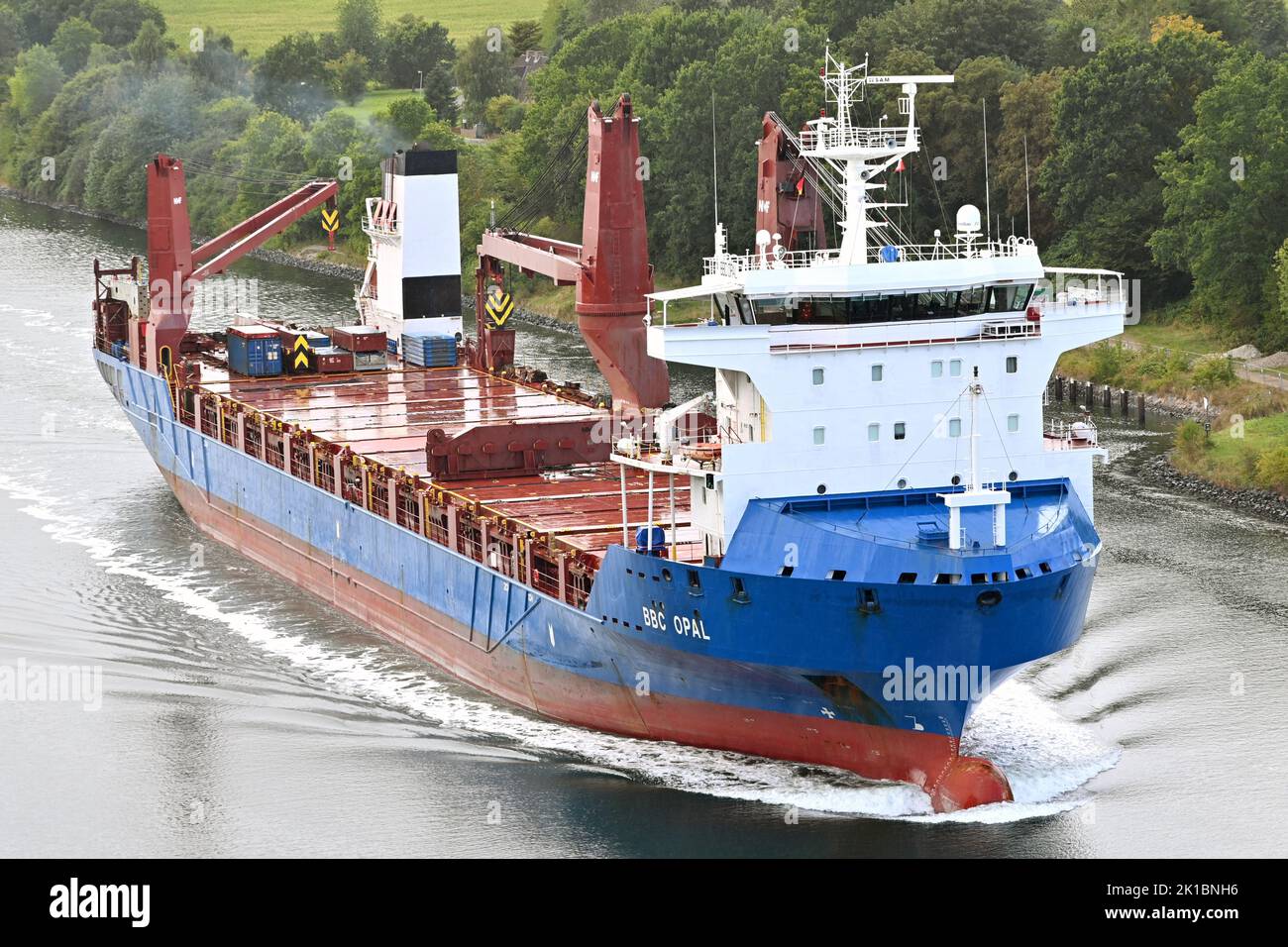 General Cargo Ship BBC OPAL Stock Photo - Alamy