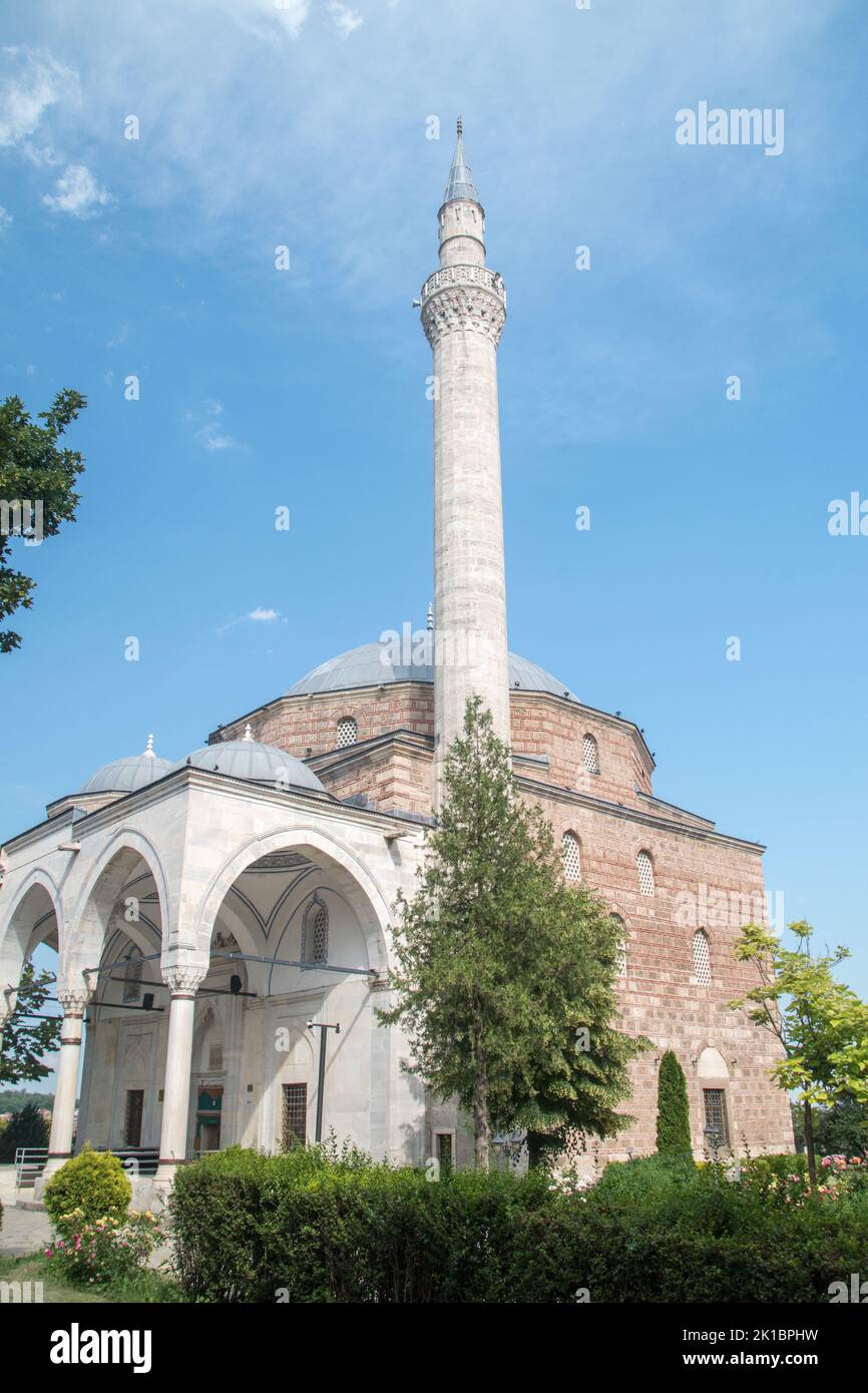Mustafa Pasha Mosque, Ottoman-era mosque located in the Old Bazaar of ...