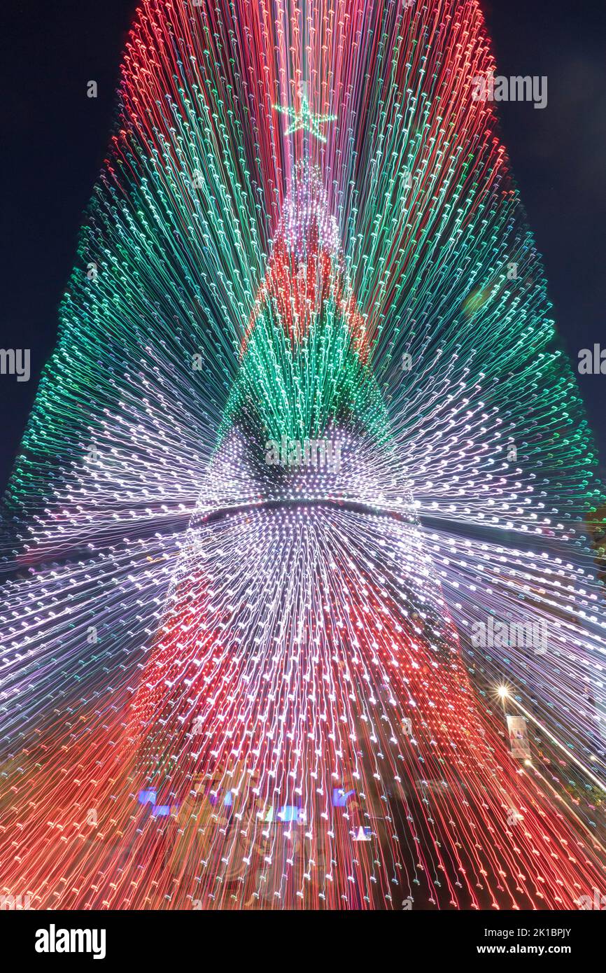 Victoria square adelaide christmas hi-res stock photography and images ...