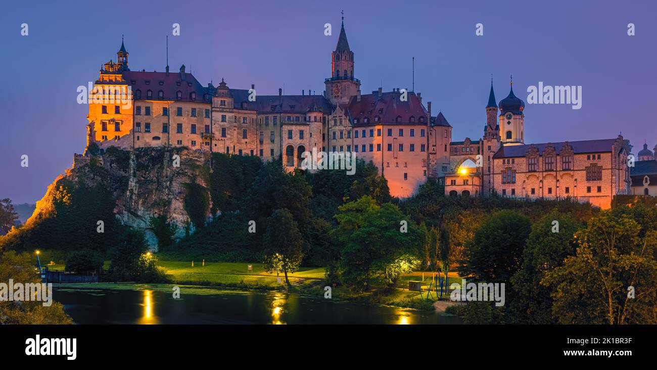 Sigmaringen Castle was the princely castle and seat of government for ...