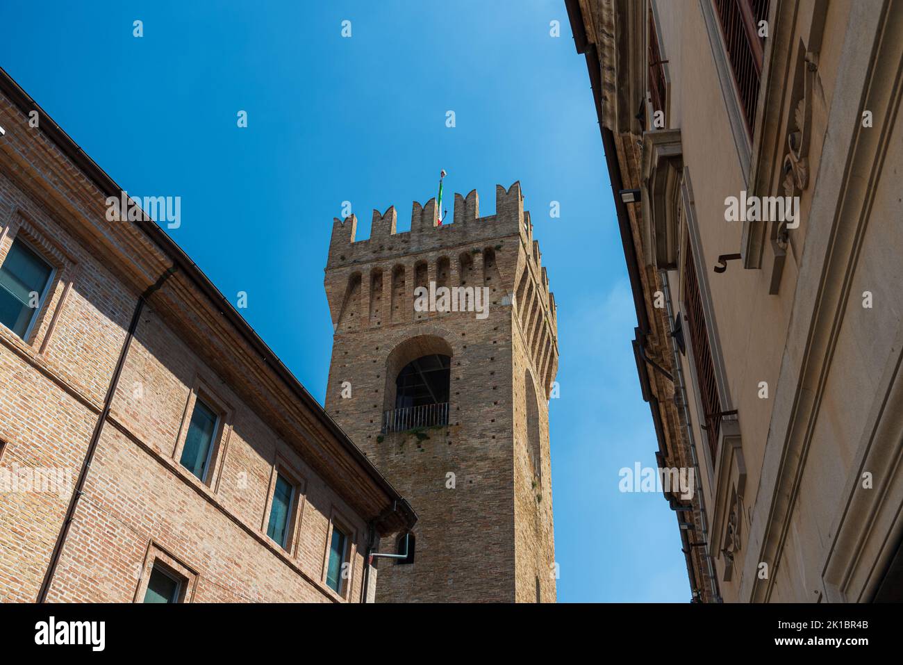 Ghibelline fortress hi-res stock photography and images - Alamy
