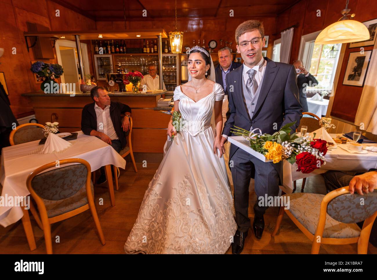 Neustrelitz, Germany. 17th Sep, 2022. The 31-year-old Hereditary Prince ...