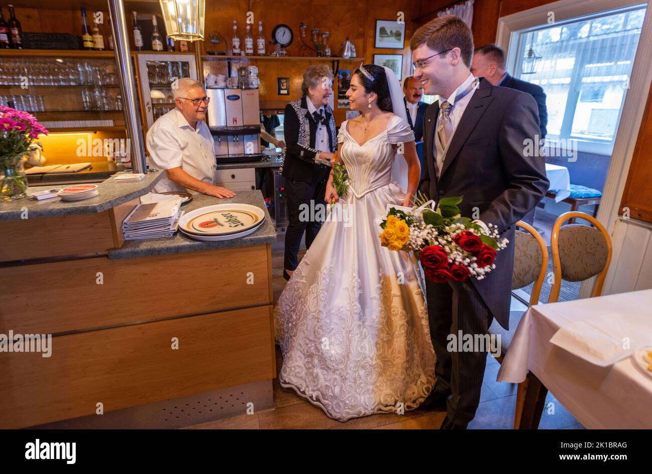 Neustrelitz, Germany. 17th Sep, 2022. The 31-year-old Hereditary Prince ...
