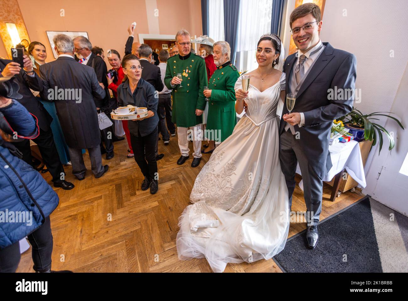 Neustrelitz, Germany. 17th Sep, 2022. The 31-year-old Hereditary Prince ...
