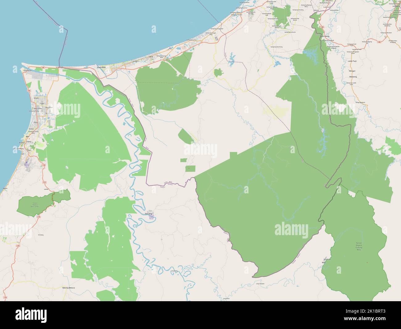 Shape belait district brunei hi-res stock photography and images - Alamy