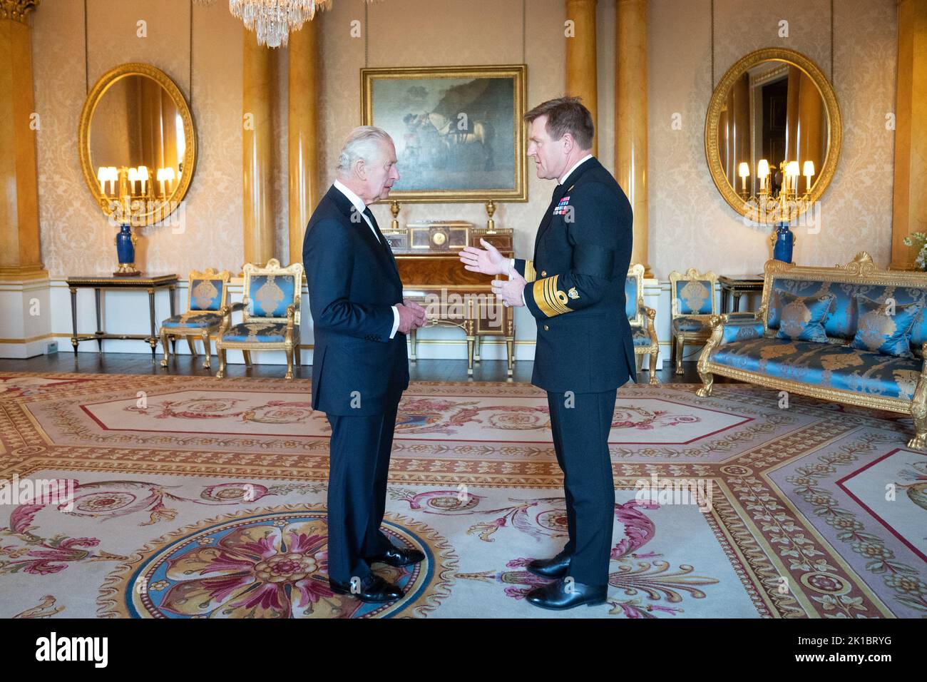 First sea lord ben key hi-res stock photography and images - Alamy