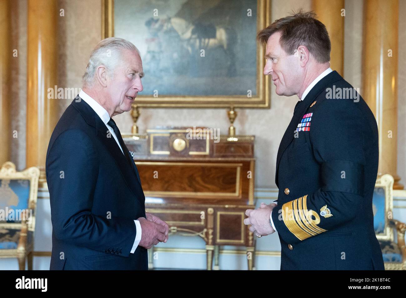 First sea lord, admiral sir ben key hi-res stock photography and images ...