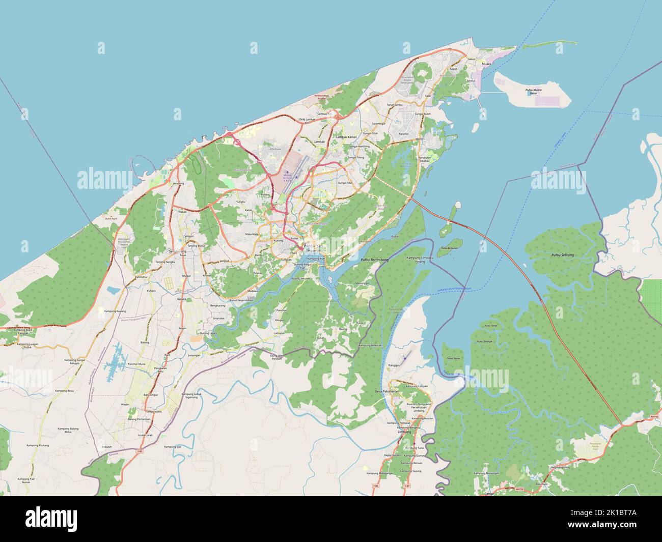 Brunei muara hi-res stock photography and images - Alamy