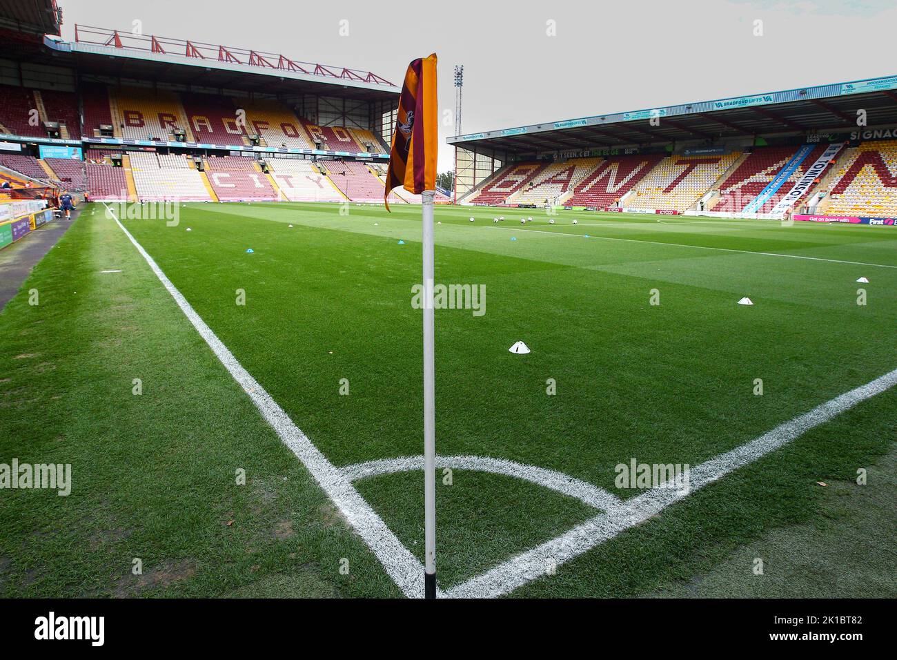 The University of Bradford Stadium, Bradford, England - 17th September ...