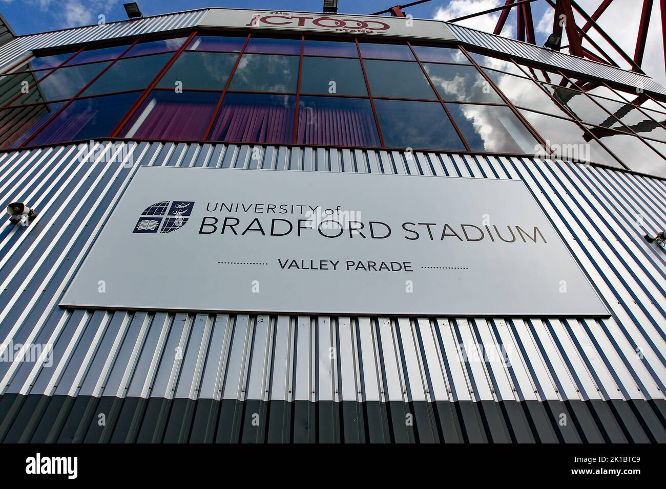 The University of Bradford Stadium, Bradford, England - 17th September ...
