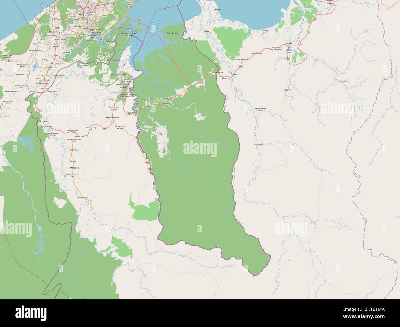 Temburong district hi-res stock photography and images - Alamy
