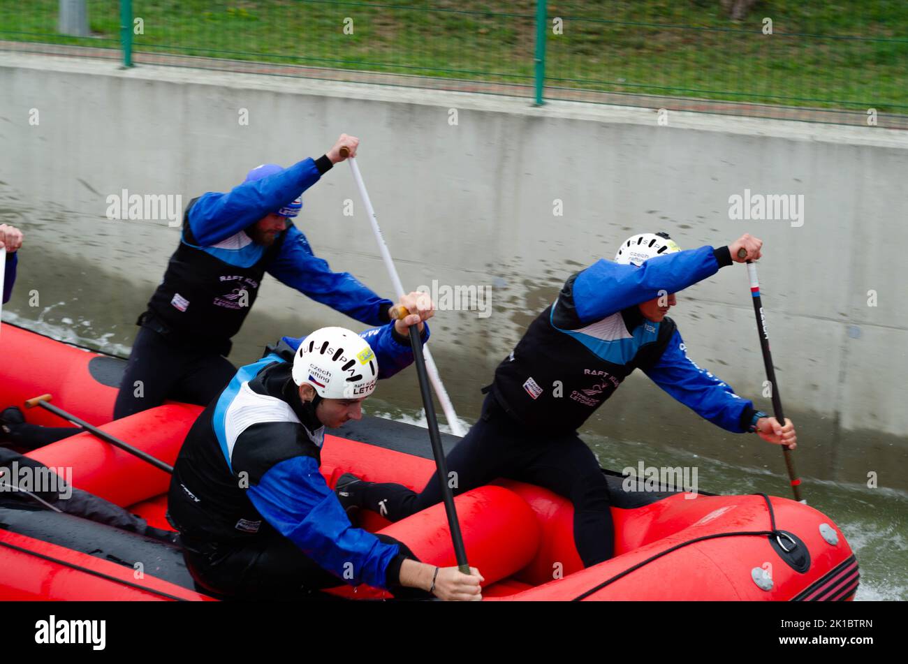 Botosani, Romania - September 17, 2022: Cornisa IRF Rafting and ...