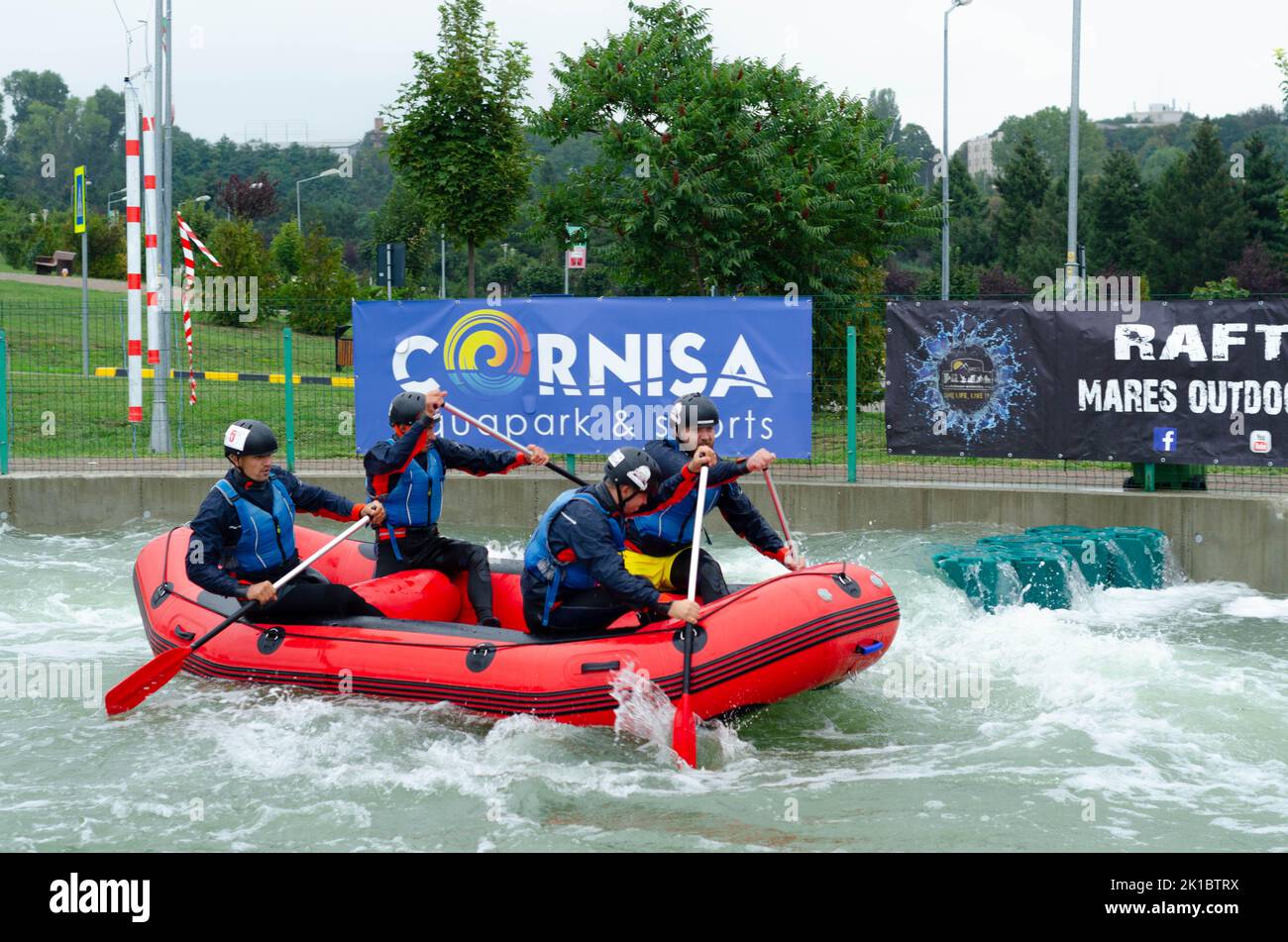 Botosani, Romania - September 17, 2022: Cornisa IRF Rafting and ...