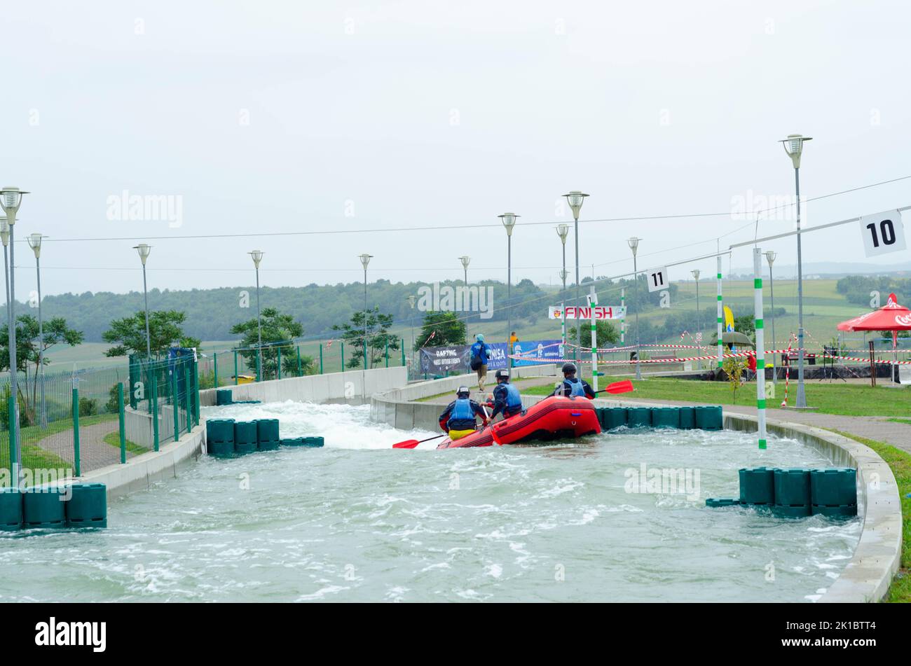 Botosani, Romania - September 17, 2022: Cornisa IRF Rafting and ...