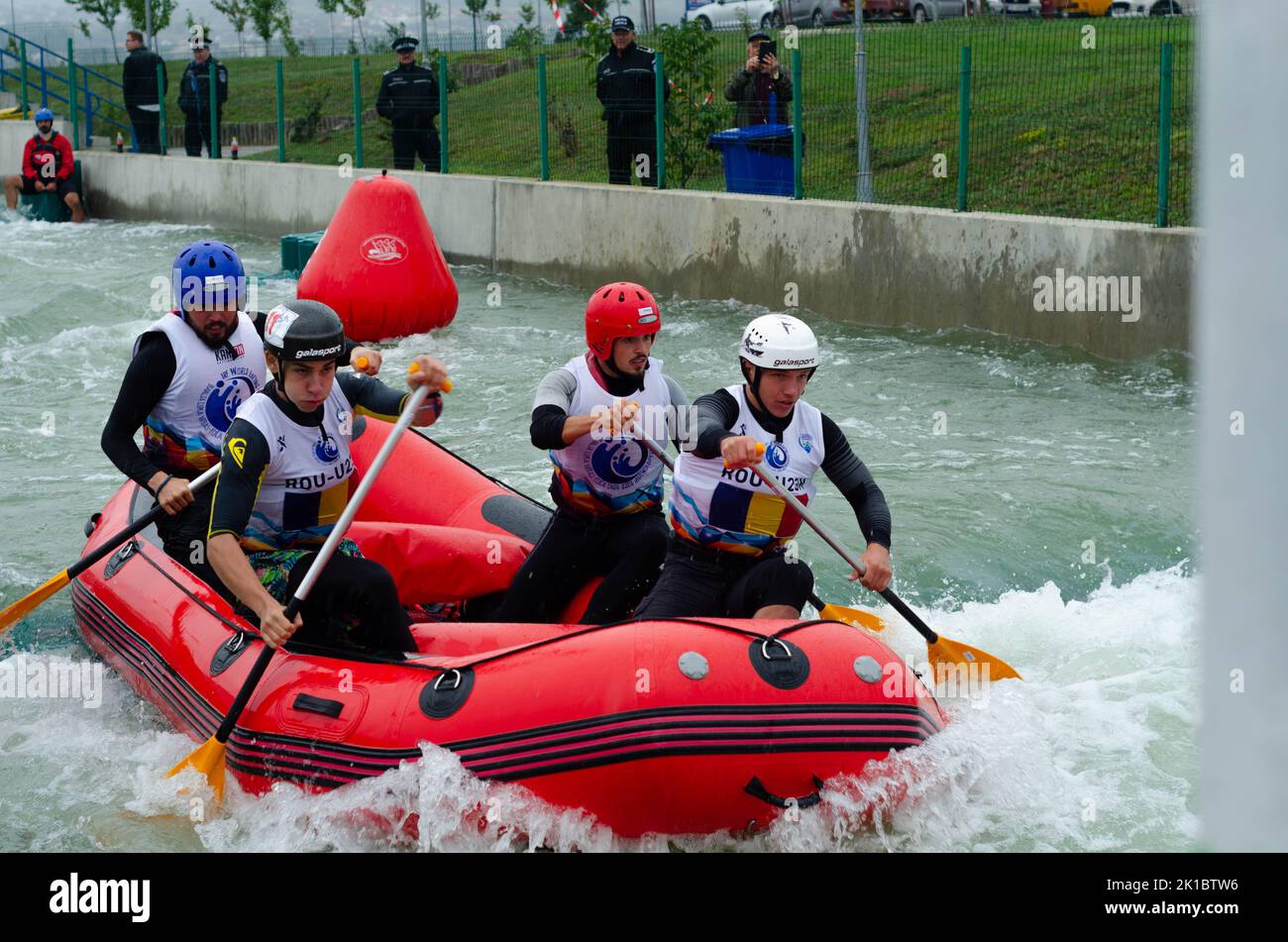 Botosani, Romania - September 17, 2022: Cornisa IRF Rafting and ...