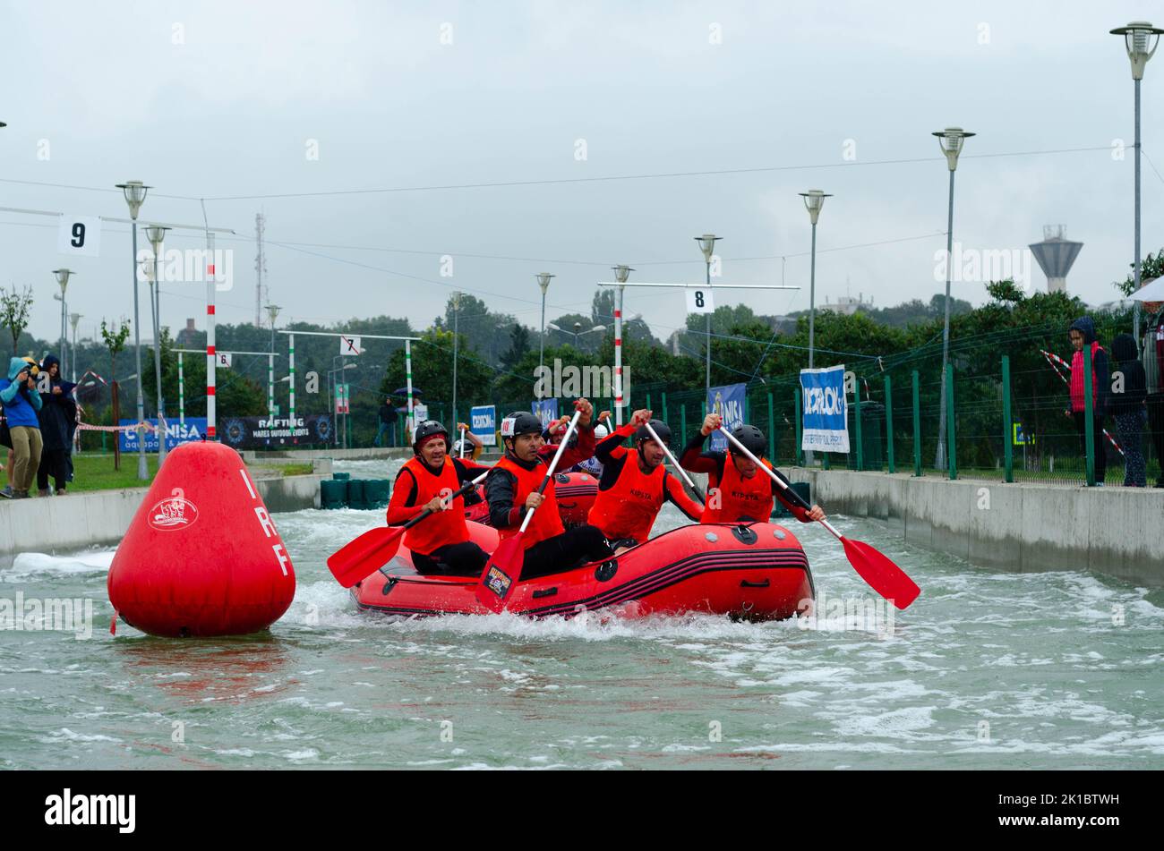 Botosani, Romania - September 17, 2022: Cornisa IRF Rafting and ...
