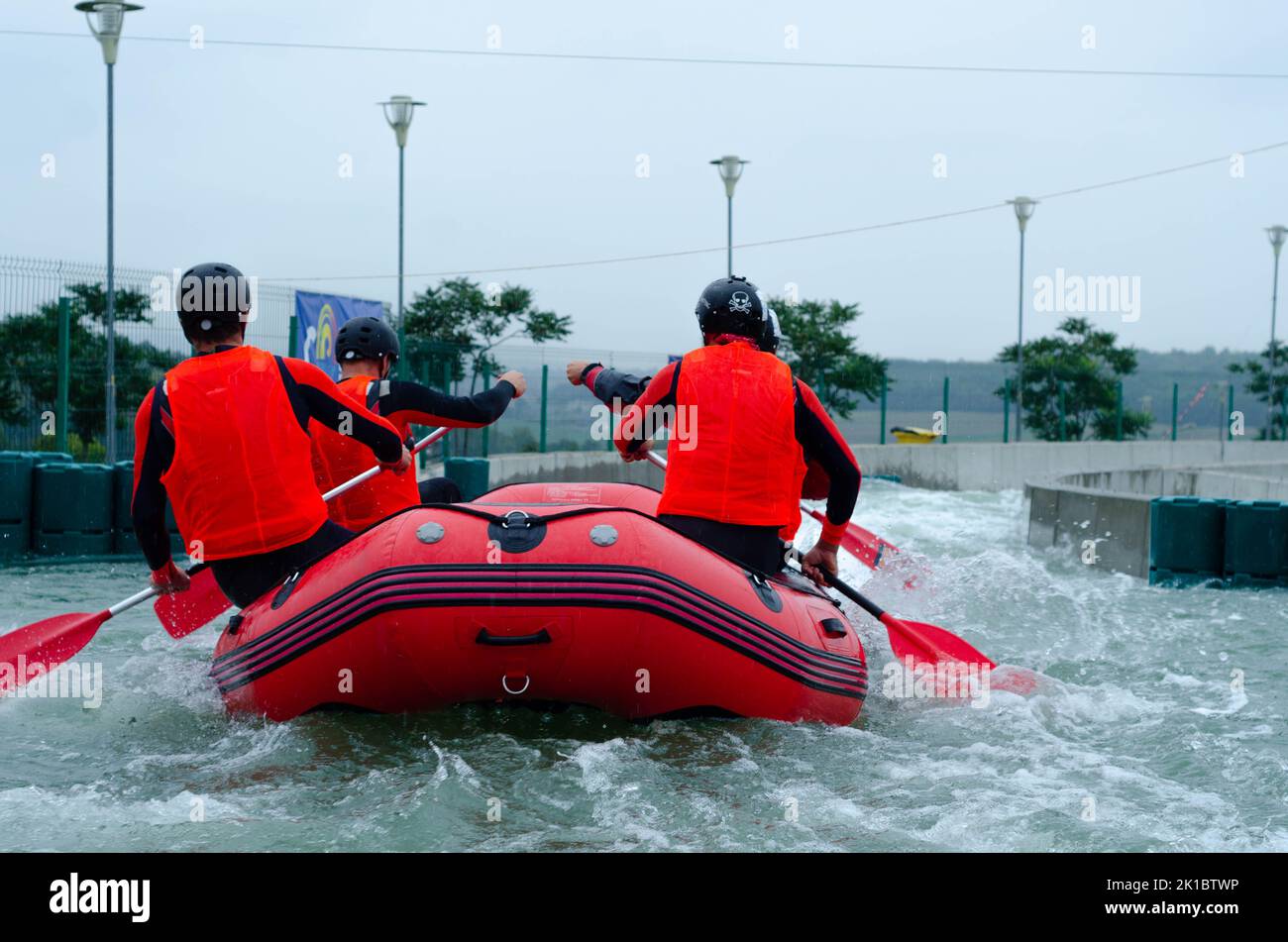 Botosani, Romania - September 17, 2022: Cornisa IRF Rafting and ...