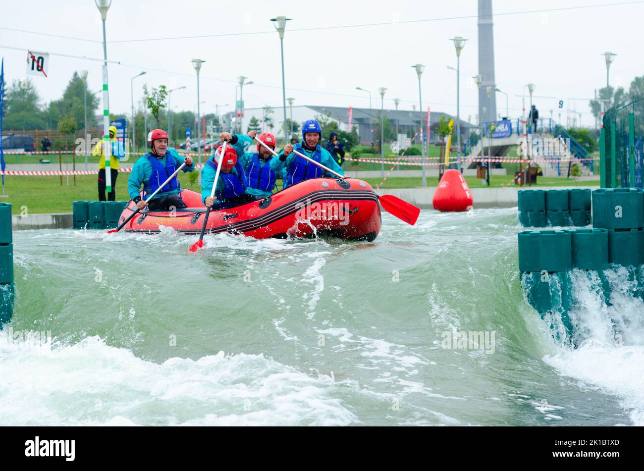 Botosani, Romania - September 17, 2022: Cornisa IRF Rafting and ...