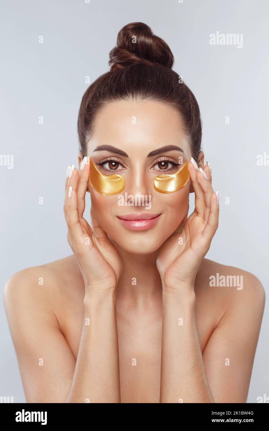 Collagen model hi-res stock photography and images - Alamy