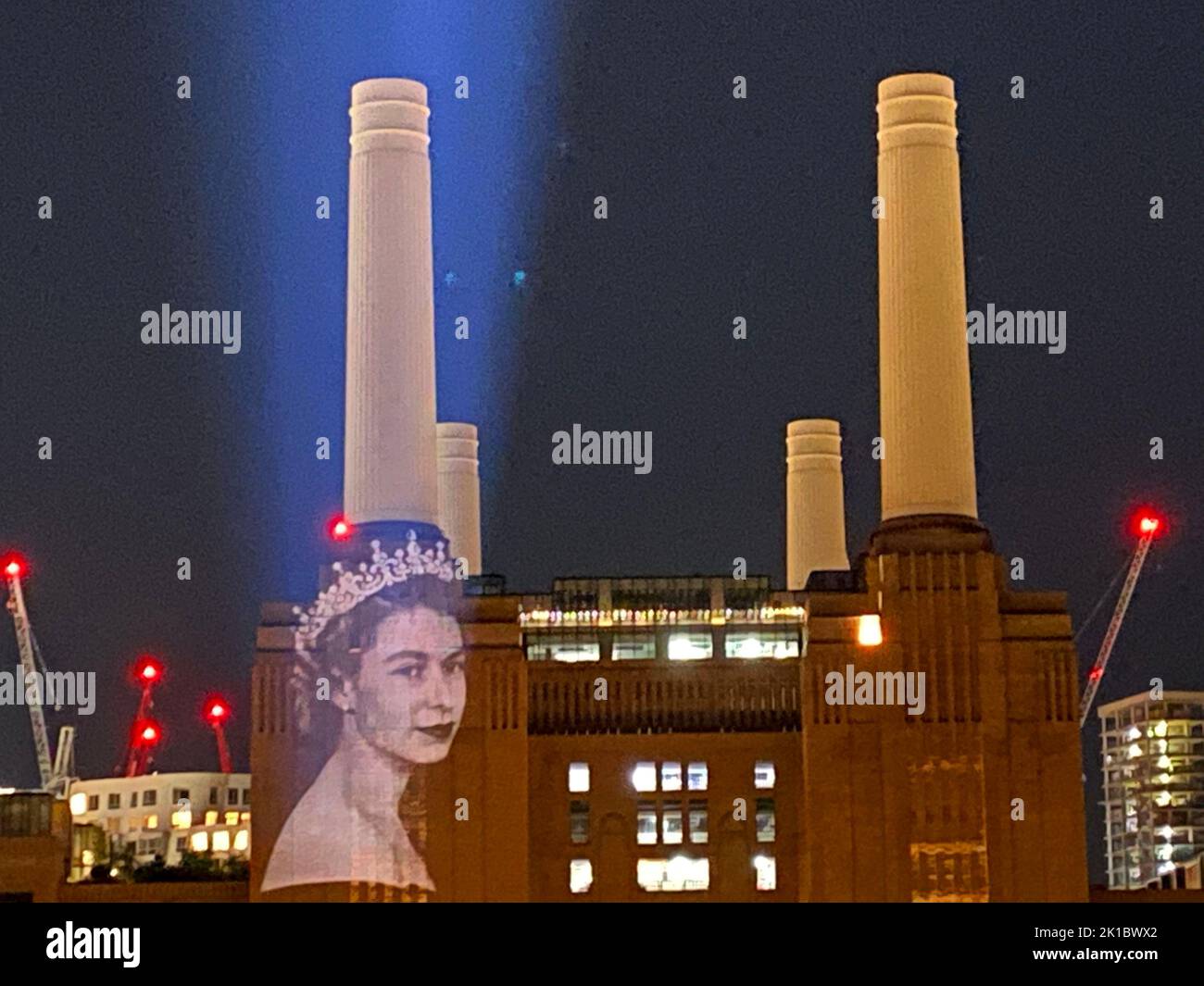 The queen elizabeth power station hi-res stock photography and images ...