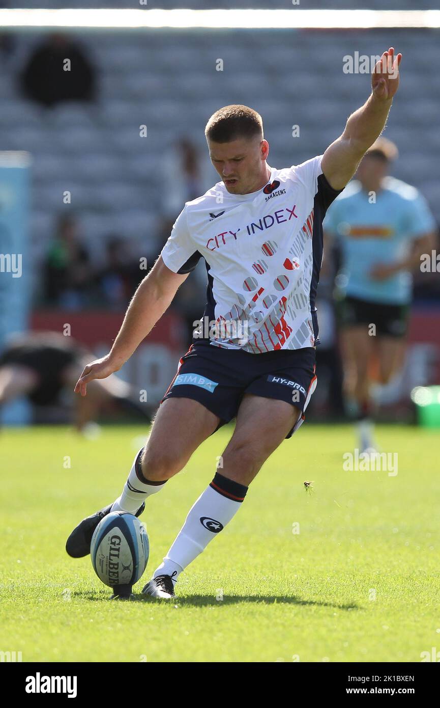 Rugby 2022 owen farrell hi-res stock photography and images - Alamy