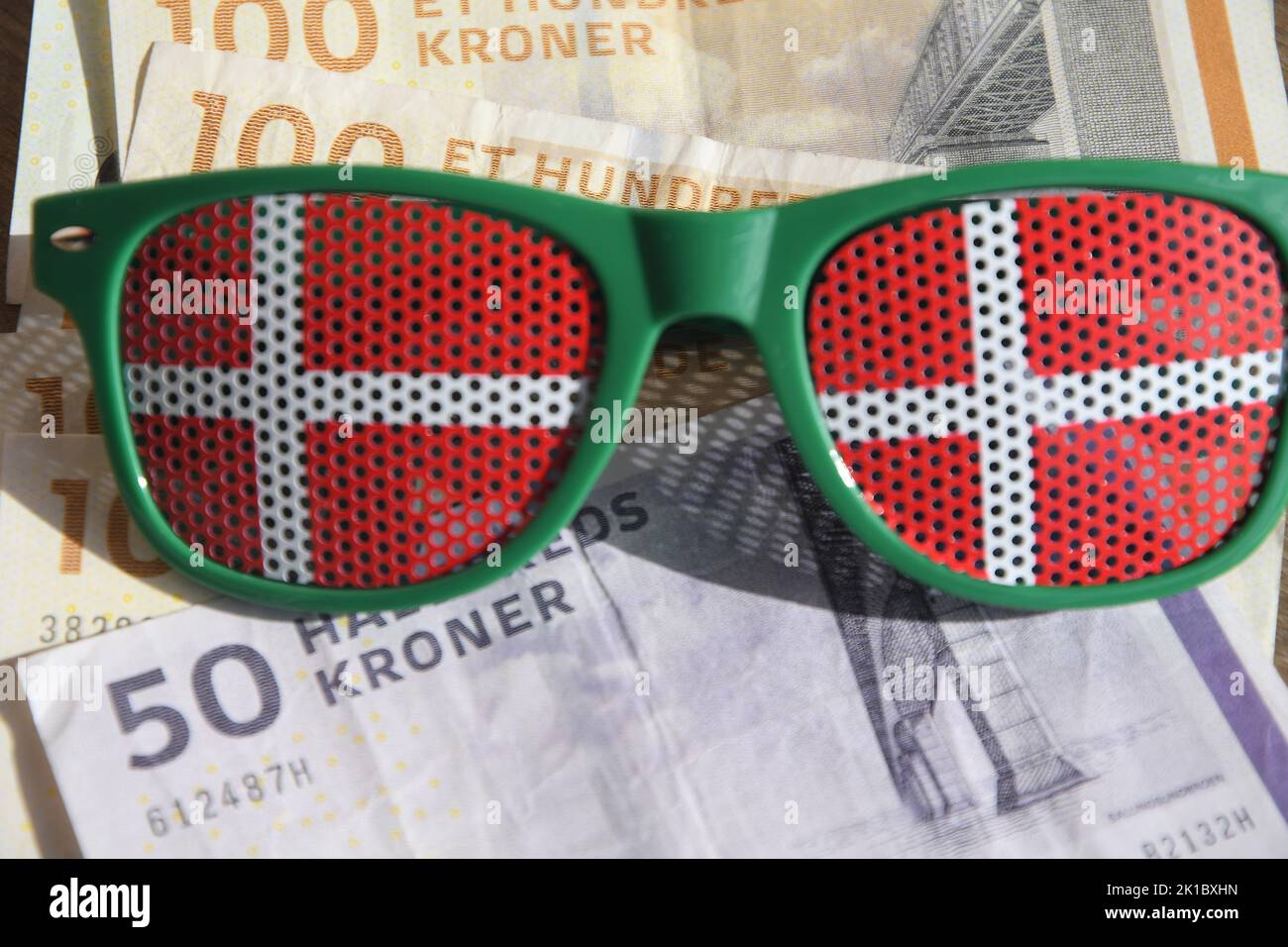 Danis kroner notes hi-res stock photography and images - Alamy