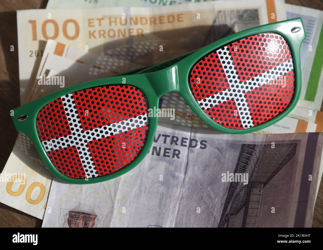 Danis kroner notes hi-res stock photography and images - Alamy