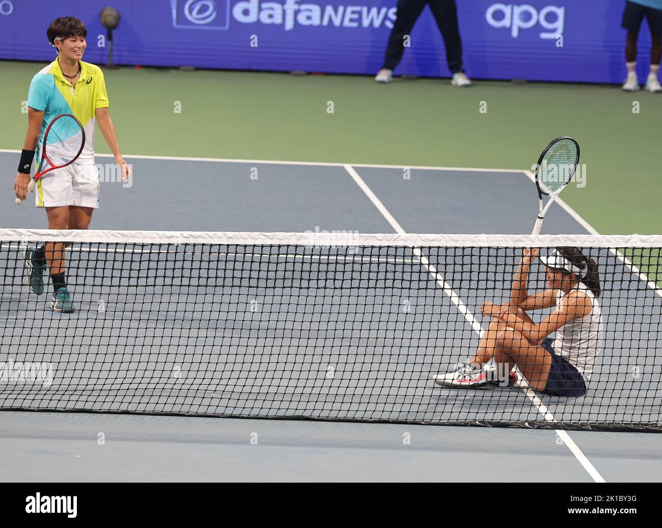 Chennai, India, 17th Sep 2022: Chennai Open WTA 250: Gabriela DABROWSKI ...