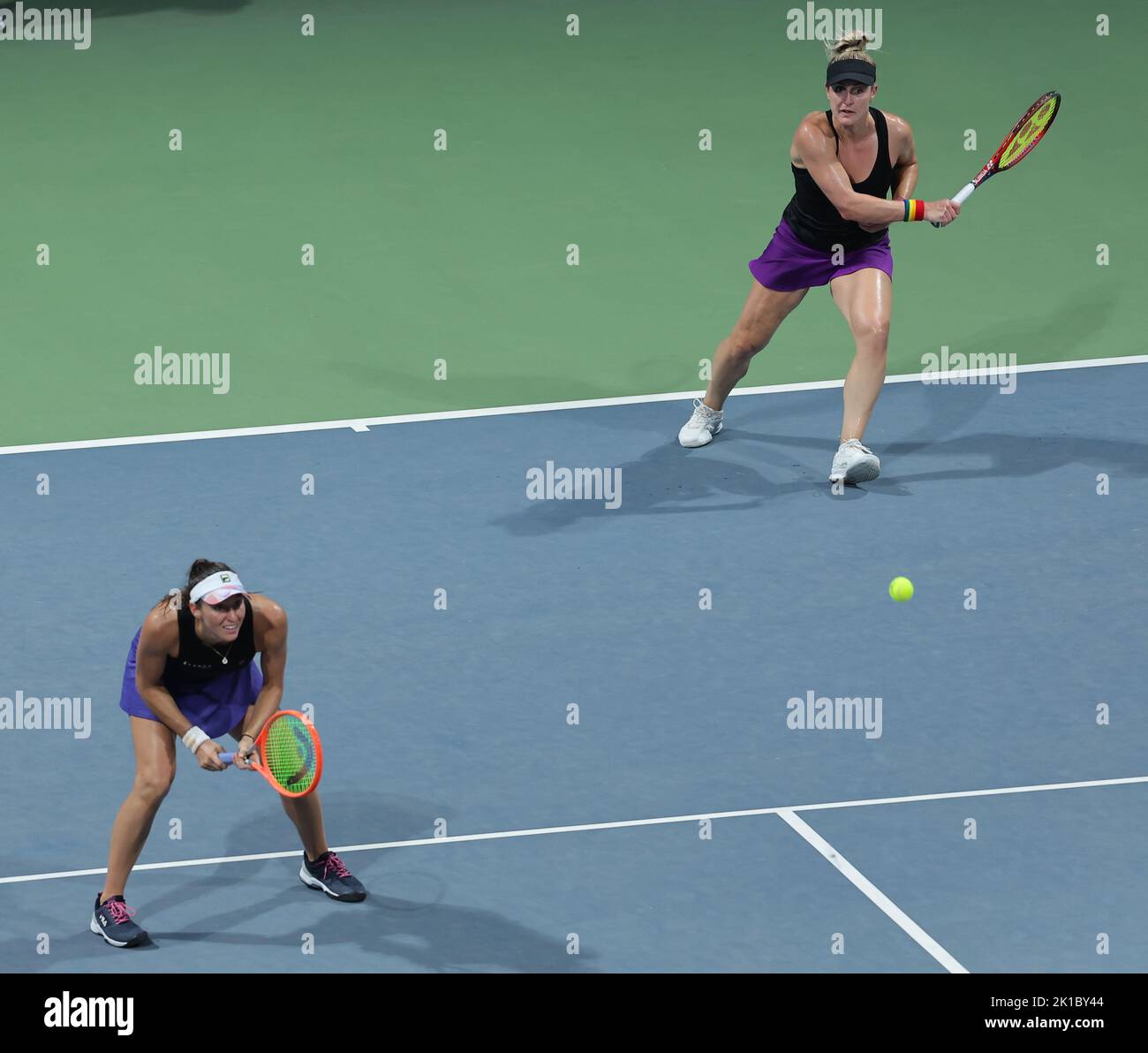 Chennai, India, 17th Sep 2022: Chennai Open WTA 250: Gabriela DABROWSKI ...