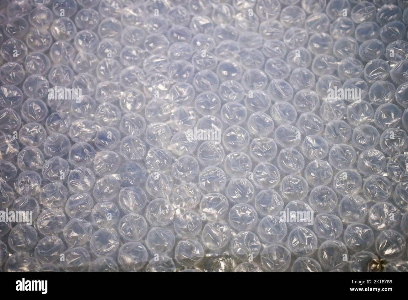 Bubble wrapper, close-up view, studio photograhy, France Stock Photo ...