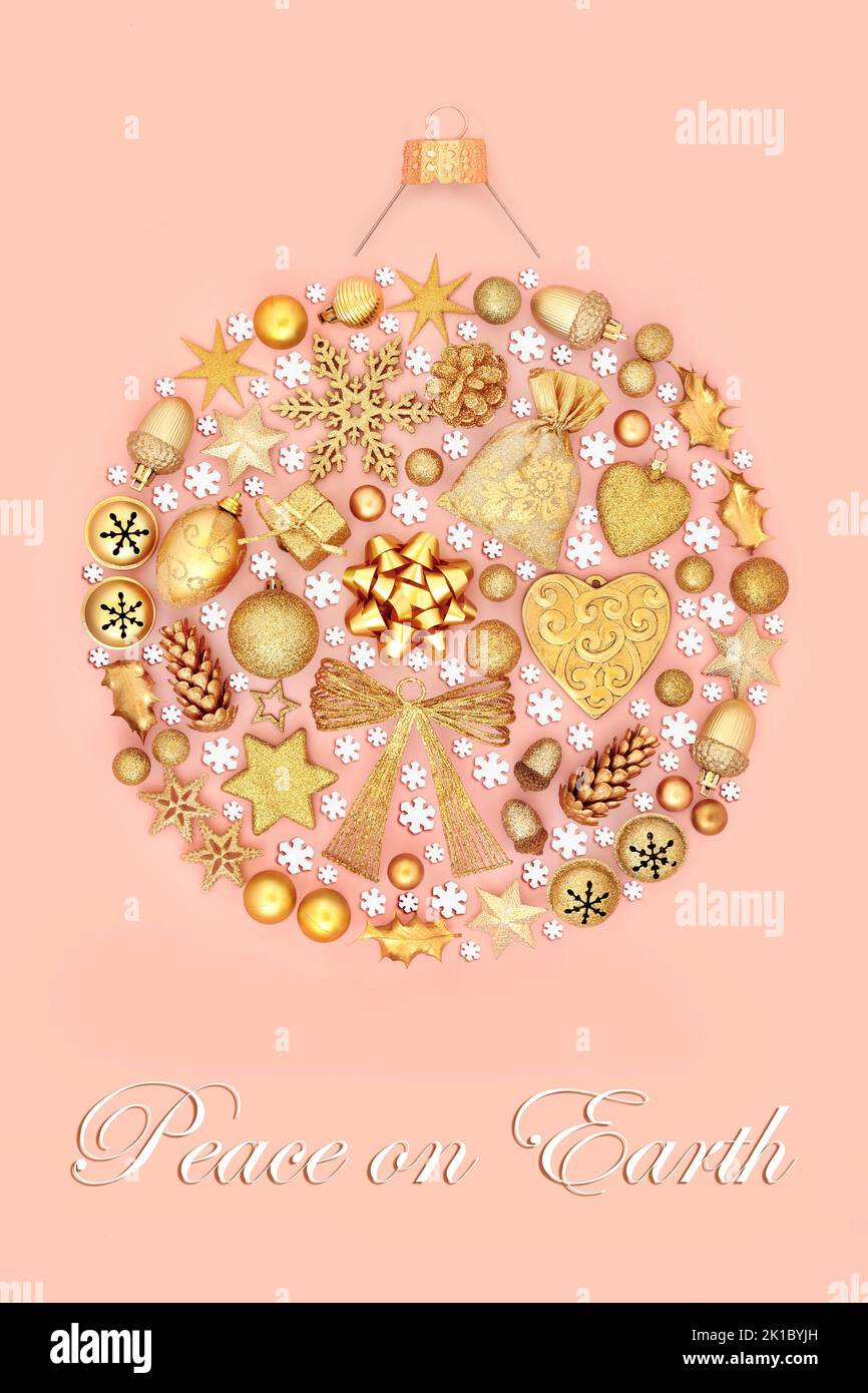 Earth bauble hi-res stock photography and images - Alamy