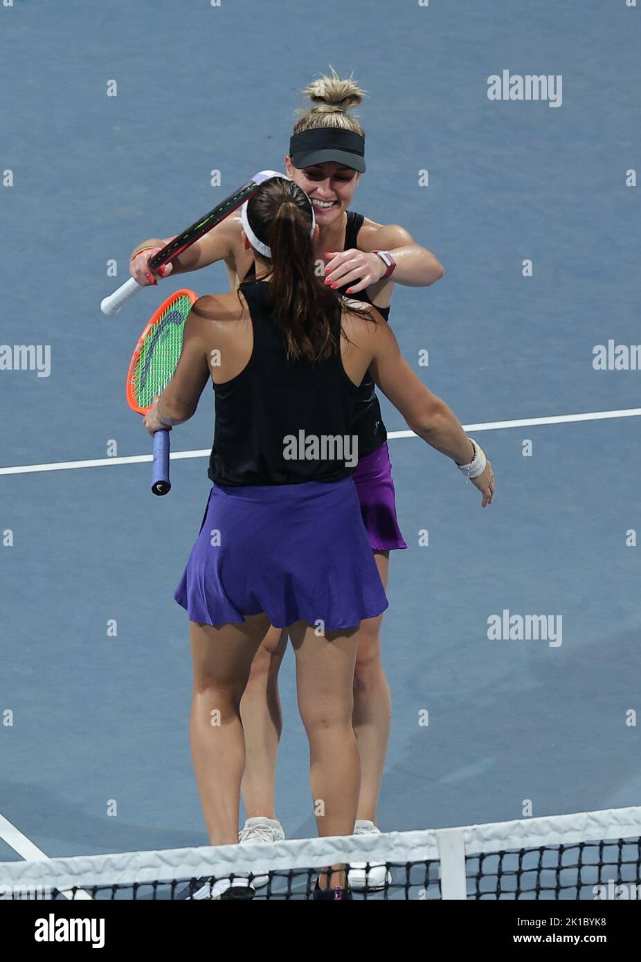 Chennai, Tamil Nadu, India. 16th Sep, 2022. Chennai Open WTA 250 ...