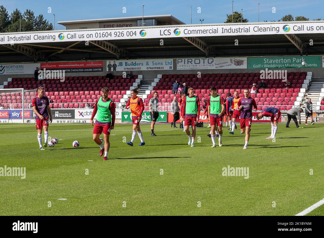 Northampton towns players hi-res stock photography and images - Alamy