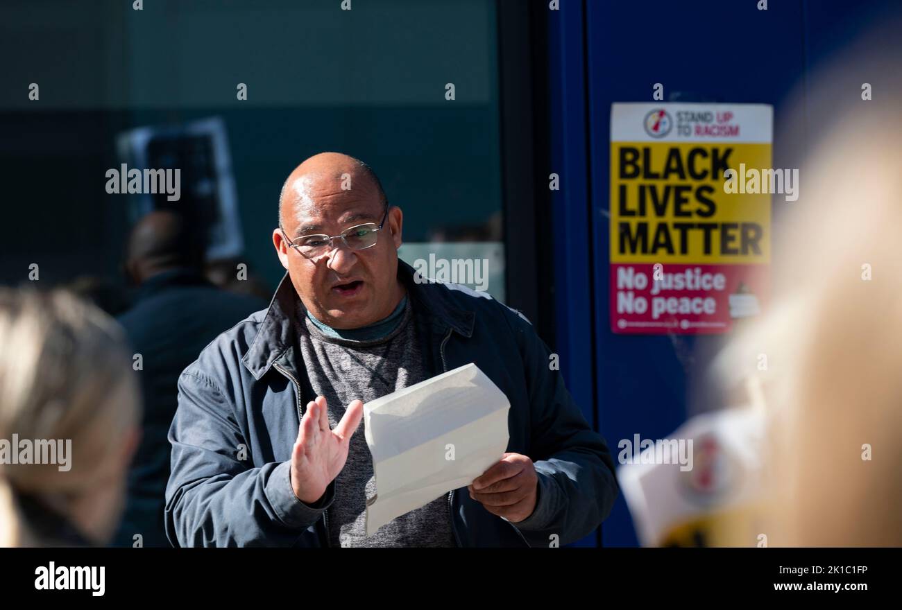 Justice for jay abatan hi-res stock photography and images - Alamy