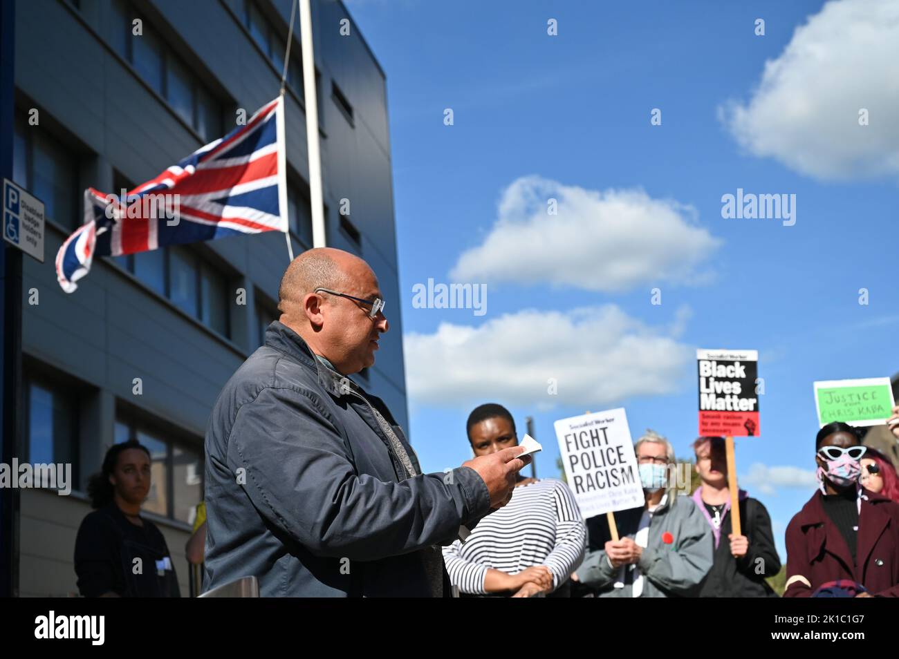 Brighton micheal abatan hi-res stock photography and images - Alamy