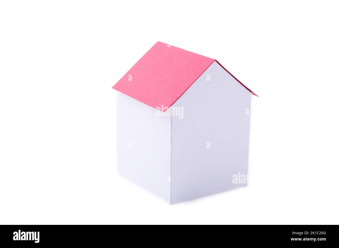 Red and white roof Cut Out Stock Images & Pictures - Alamy