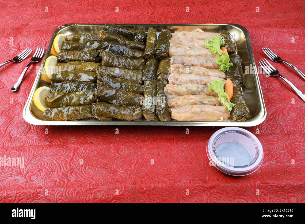 Traditional lebanese food hi-res stock photography and images - Alamy