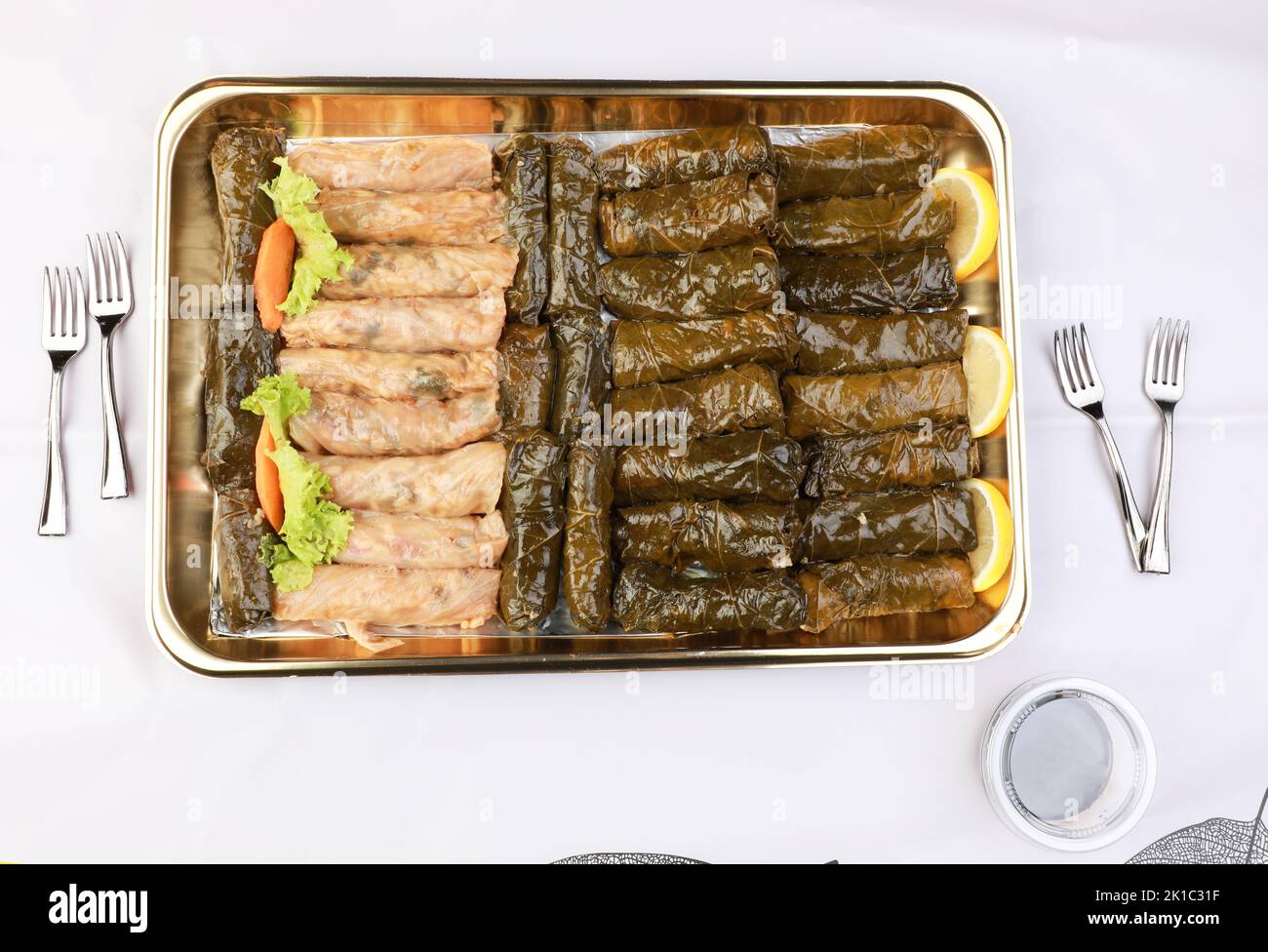 Traditional lebanese cuisine hi-res stock photography and images - Alamy