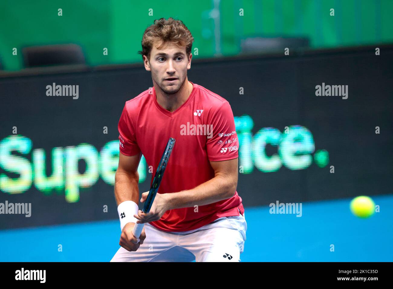 Yuki bhambri and saketh myneni hi-res stock photography and images - Alamy
