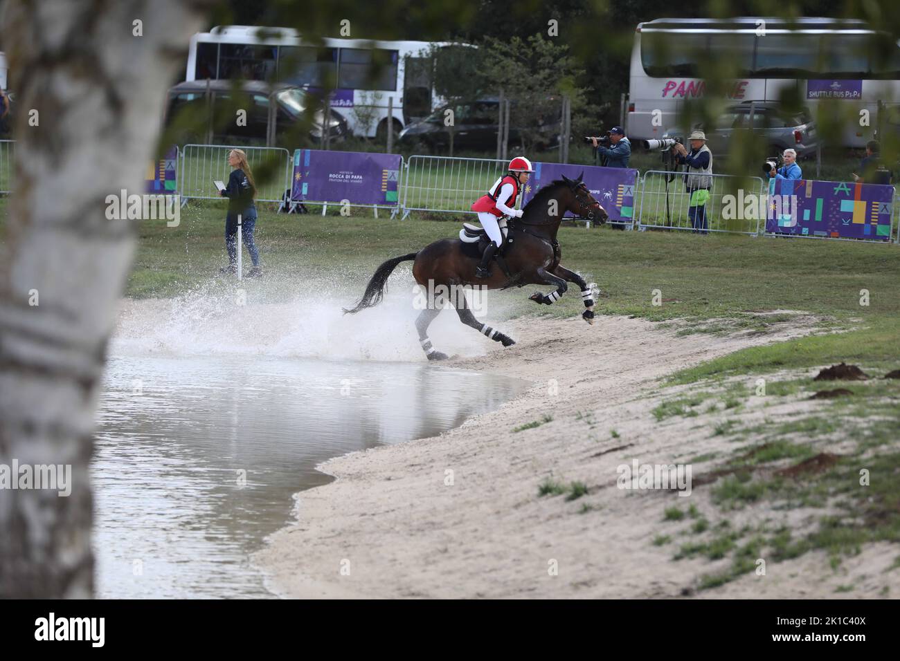 Rome, Italy. 17th Sep, 2022. At Protoni del Vivaro in Rome FEI World ...