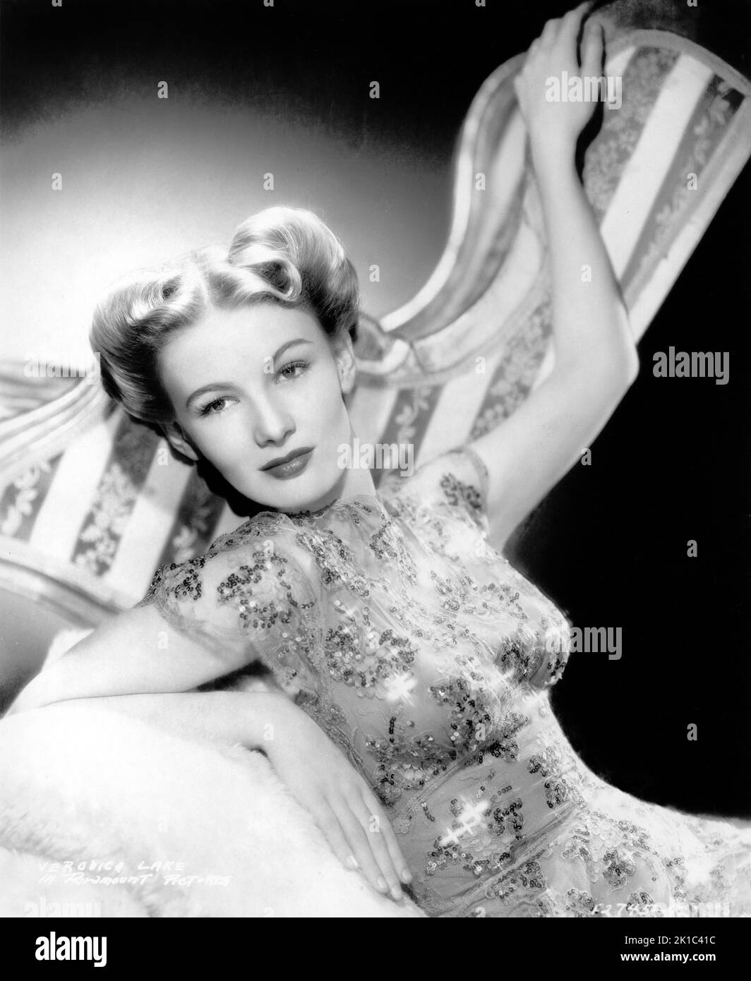 Actress veronica lake Black and White Stock Photos & Images - Alamy
