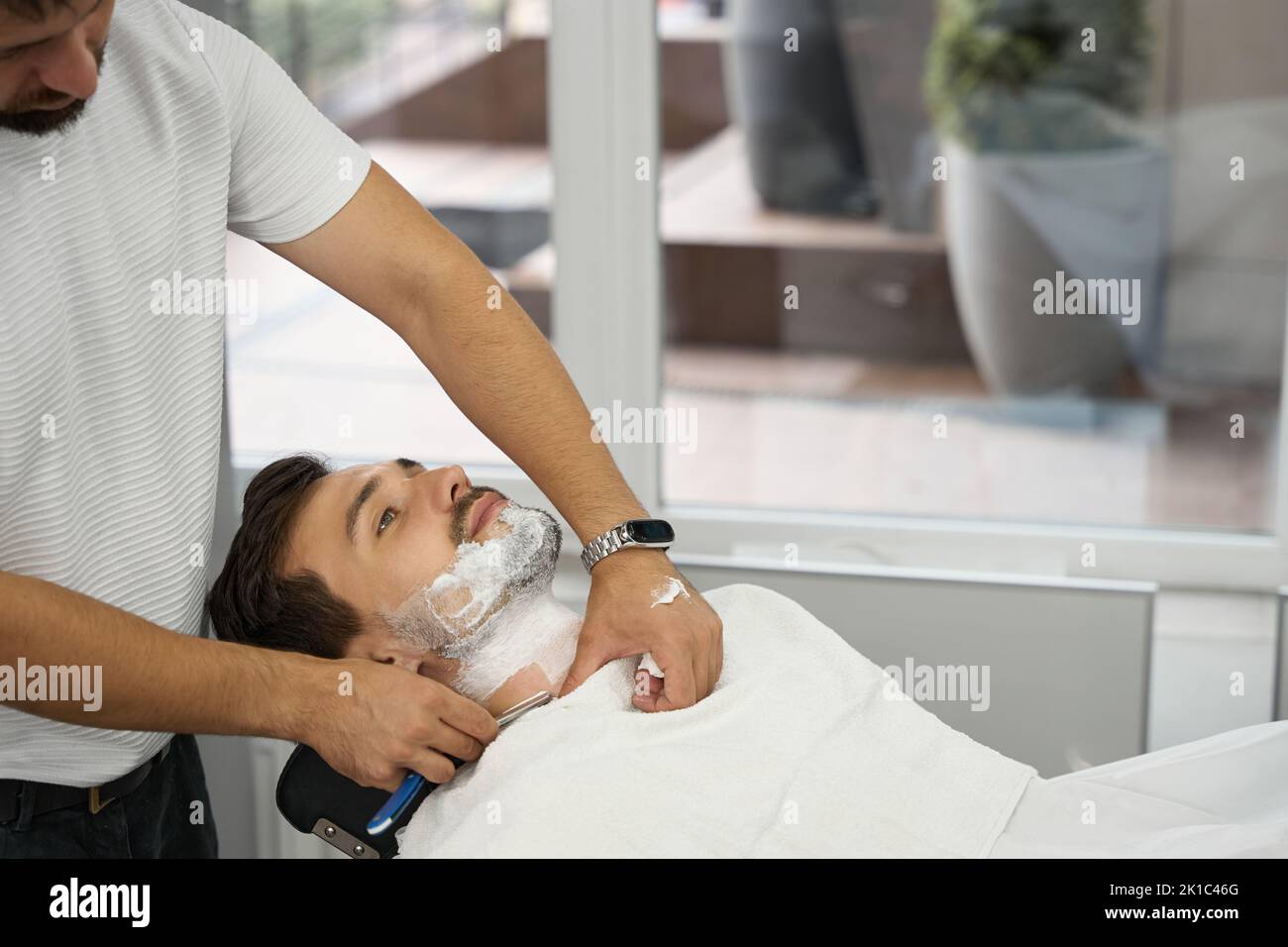 Well groomed beard hi-res stock photography and images - Alamy